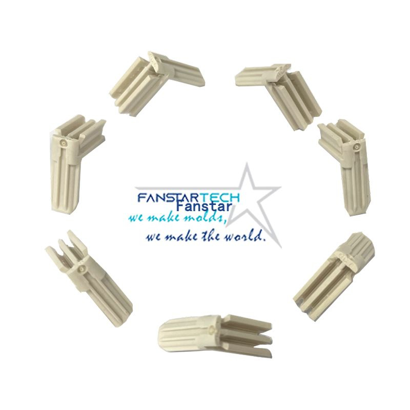Fanstar new connector parts processing precision injection molding ...